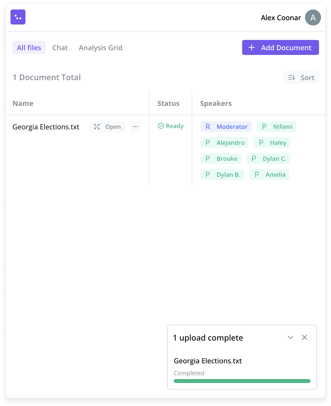 CoLoop | AI Qualitative Research Copilot