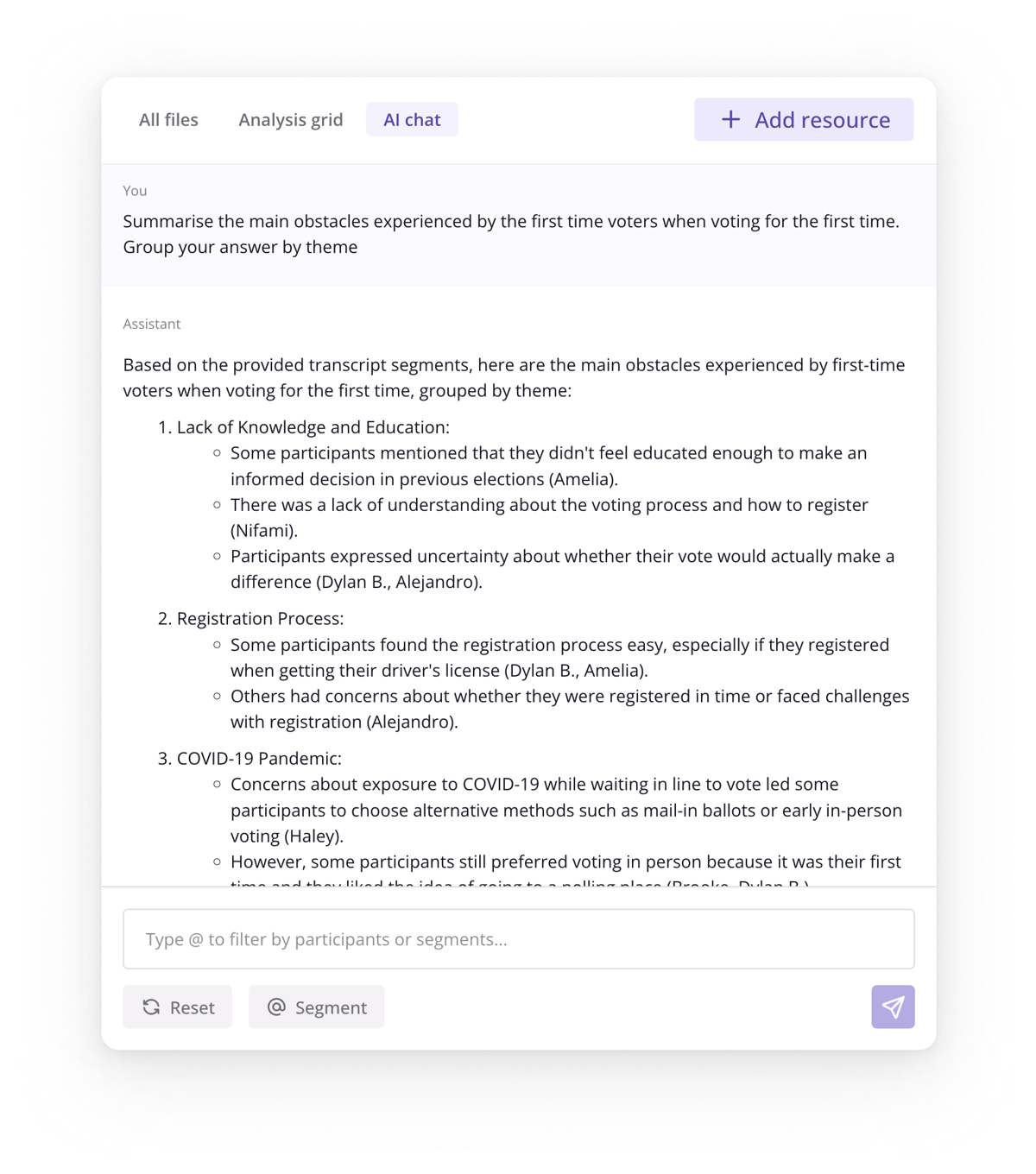 CoLoop | AI Qualitative Research Copilot