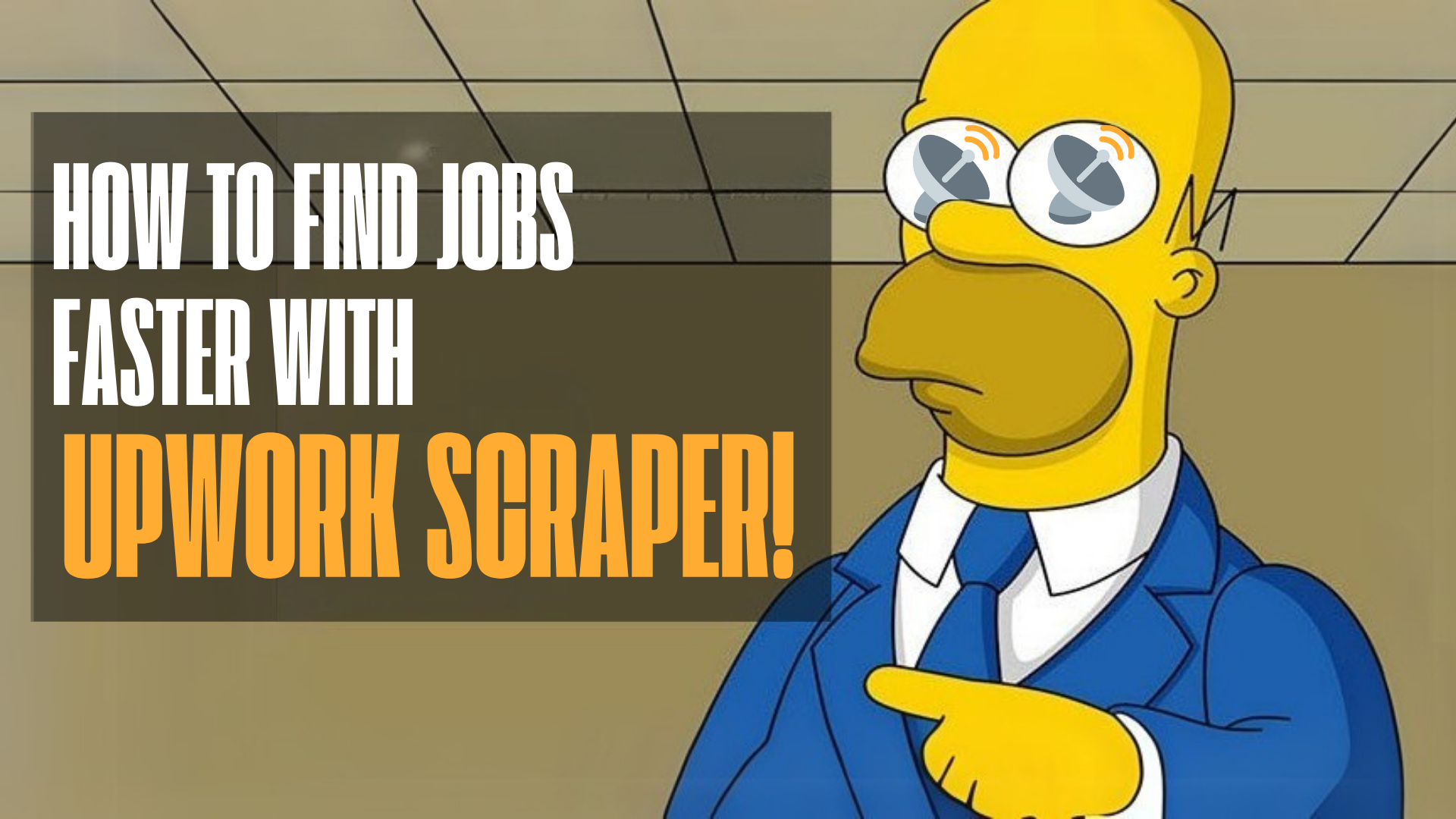 Find Upwork Jobs Faster with an Upwork Scraper! ๐ Find Upwork Jobs Faster with an Upwork Scraper! ๐
